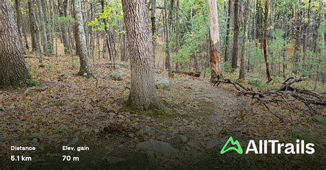 Patch Hill Conservation Area Loop Massachusetts 121 Reviews Map