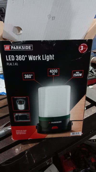 Review Lidl LED Work Lamp MIG Welding Forum