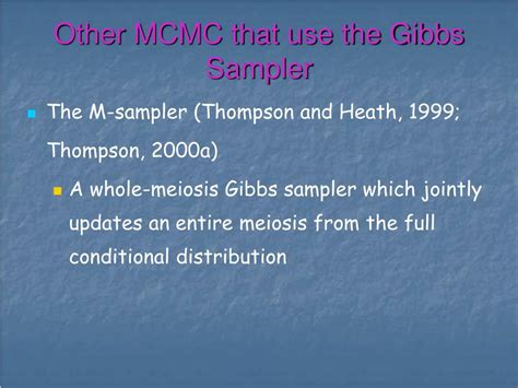 Ppt Markov Chain Monte Carlo Powerpoint Presentation Free Download Id4253994