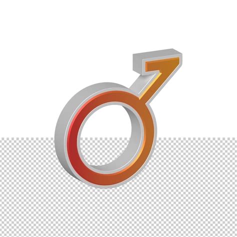 Premium Vector Gender Reveal 3d Gender Symbol