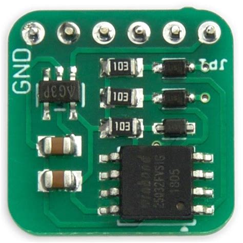 Simple DataFlash Board Dangerous Prototypes