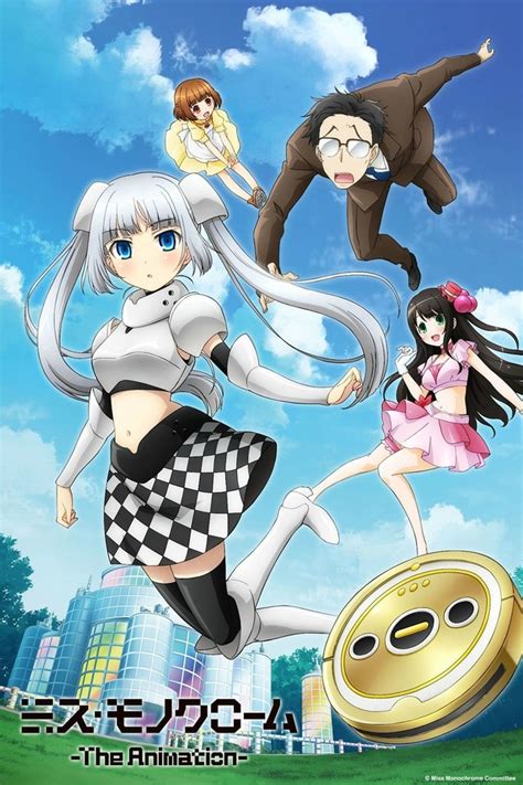 Miss Monochrome The Animation Anime ENG Sub Stream Anime Serien Com
