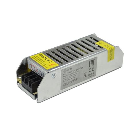 Блок питания OGM 12V 40W IP20 3,2A PS3-46 купить в Санкт-Петербурге по ...