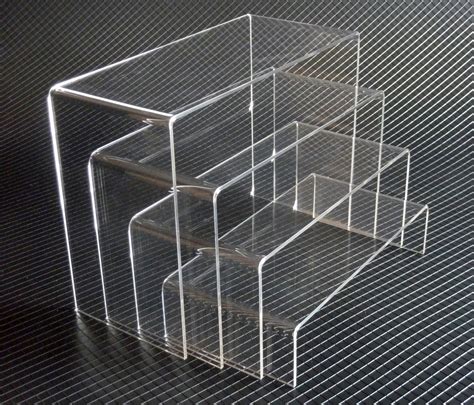 Acrylic Display Risers Pleasant Plastic