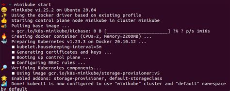 Minikube và kubectl Local setup AI Design Thiết kế web theo yêu cầu tại Hồ Chí Minh