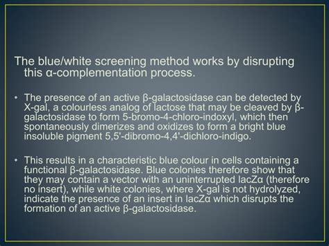 Selection And Screening Of Recombinant Cells And Expression Of Recombinant 2 1 Pptx