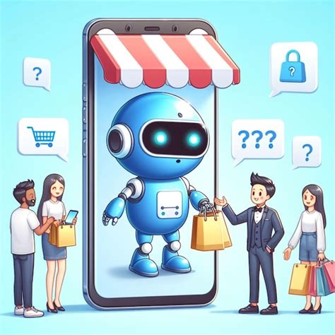 Premium Photo People Using Chatbot