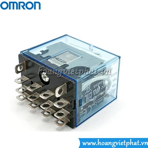 Ly4n Rơ Le Trung Gian Omron Chính Hãng Hoàng Việt Phát