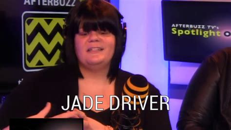 Jade Driver On Surviving The Music Industry Youtube