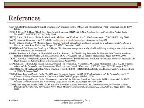 Ppt A Link Layer Scheme For Reliable Multicast In Wireless Networks Powerpoint Presentation
