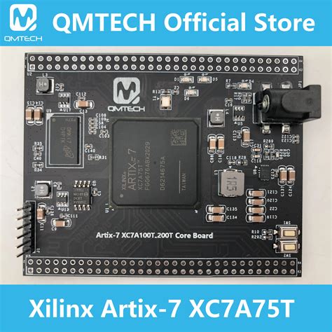 Qmtech Xilinx Fpga Artix7 Artix 7 Xc7a75t Ddr3 Core Boarddemo Board