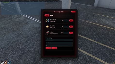 [qb Esx] Perfect Tablet Fivem Releases Cfx Re Community