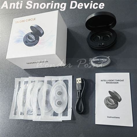 Sleep Apnea Stop Snore Aid Stopper Micro Electric Noise Anti Snoring Device Ebay