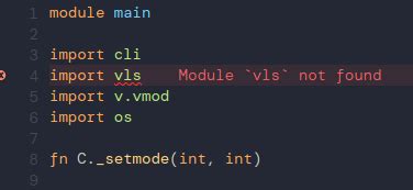 VLS Fails To Locate Modules In Backwards Directories Issue Vlang Vls GitHub