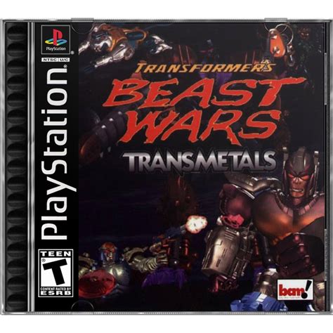 Transformers Beast Wars Transmetals Đĩa Game Ps1 Shopee Việt Nam