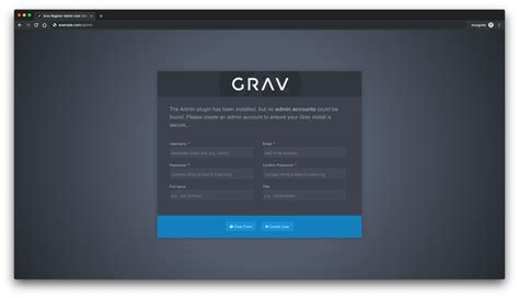Cómo Instalar Grav Cms Con Nginx En Fedora 30 Howtoforge