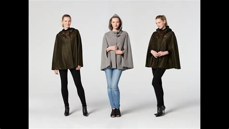 How to Make a Cape Coat | Teach Me Fashion - YouTube