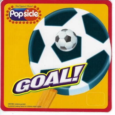 Classic Goal Popsicle Ice Cream Truck Sticker 6x6 Ebay