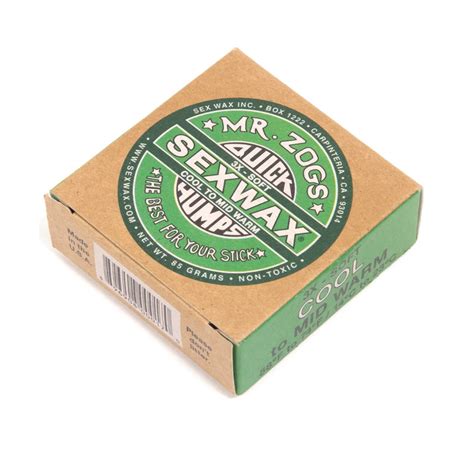 Sex Wax Cool Water Wax Jungle Surf Shop