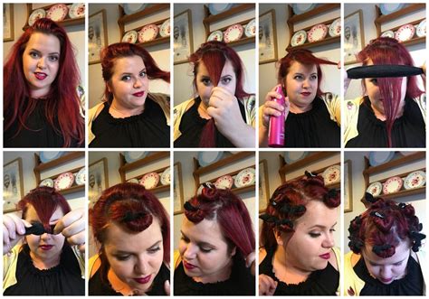 Pin Up Hairstyles Tutorial