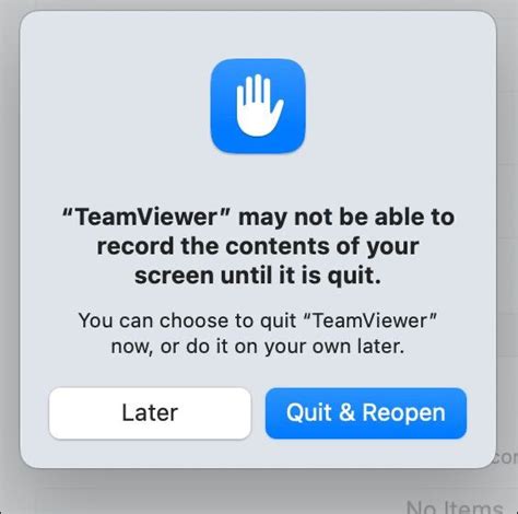 How To Grant Access Permission For Teamviewer On Macos Spynger