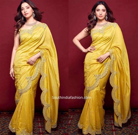 Makeup In Yellow Saree Saubhaya Makeup