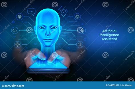 Chatbot Artificial Intelligence Or Virtual Assistant Application