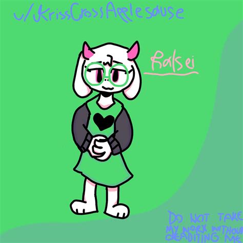 Ralsei Full Body This Time Rralsei