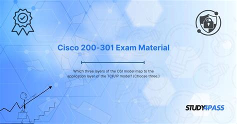 Which Three Layers Of The Osi Model Map To The Application Layer Of The Tcpip Model Choose