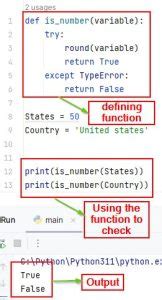 How To Check If A Variable Is A Number In Python Python Guides