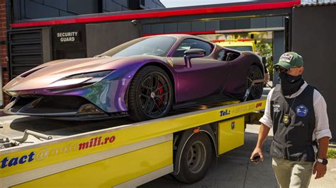 Cops Tow Away More Of Andrew Tates Obscene Luxury Car Collection After New ‘sex With Minor
