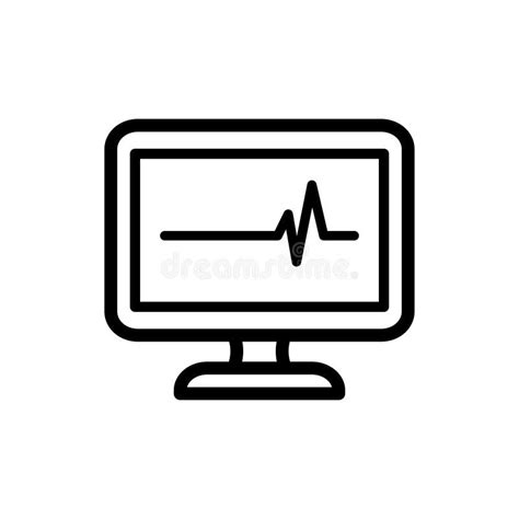 Monitor Icon Flat Vector Template Design Trendy Stock Vector Illustration Of Imac Copy 179337561