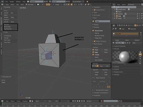 Modeling Issues When Exporting To Unity Modeling Blender Artists Community