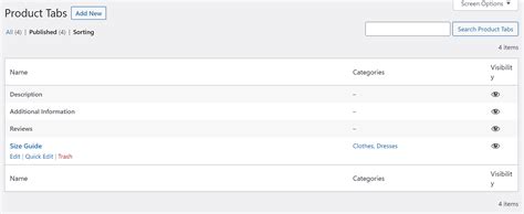 How To Create Custom Product Tabs For WooCommerce No Code
