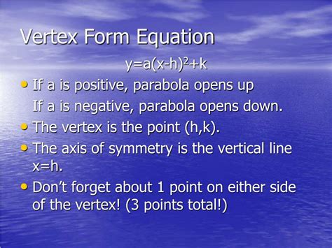 PPT Graphing Quadratic Functions In Vertex Or Intercept Form PowerPoint Presentation ID
