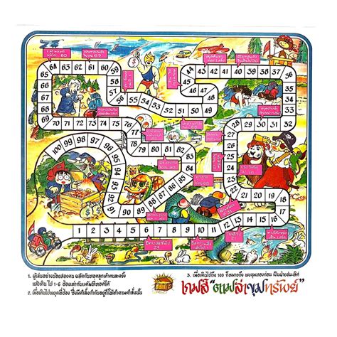 เกมบันไดงู ล่าขุมทรัพย์ พร้อมลูกเต๋าตัวเดิน Shopee Thailand