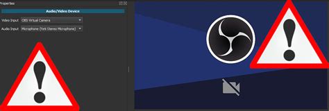OBS Virtual Camera Not Working