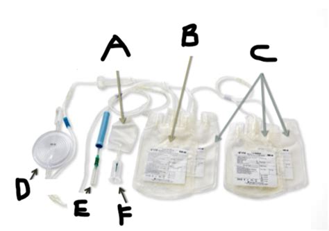 Blood Bank Blood Component Prep Flashcards Quizlet