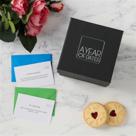 Date Box With Ideas Suitable For Any Couple Free Delivery