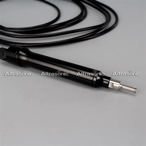 고주파 압전 성분 초음파 플라스틱 용접 기계