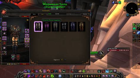 Cenarion Thiccnet Legplates Wow