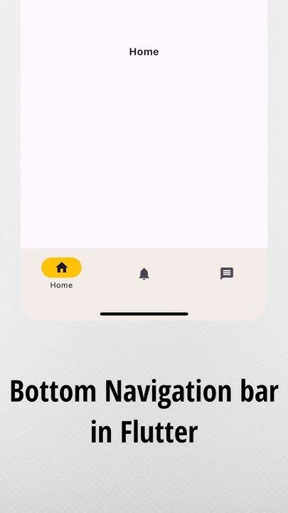 Bottom Navigation Bar In Flutter Flutter Appdevelopment Codingtutorial Codingtips Animation