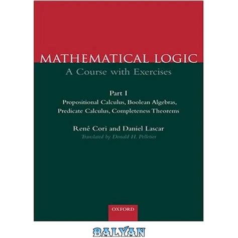 خرید و قیمت دانلود کتاب mathematical logic a course with exercises