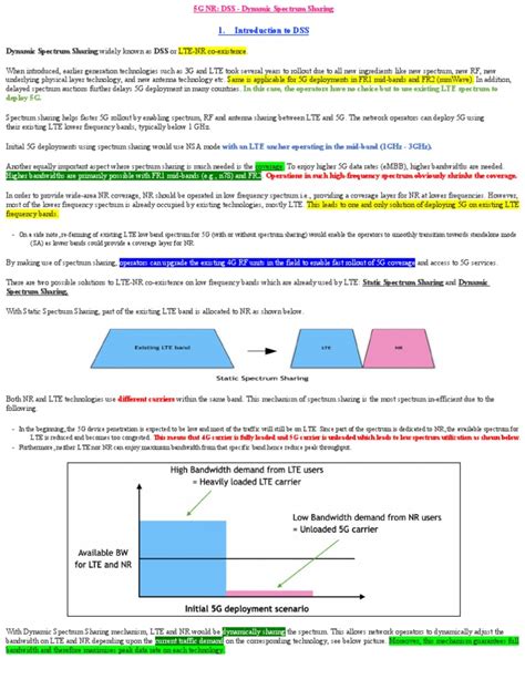 5g Nr 5g Dss Howltestuffworks Pdf Radio Spectrum Orthogonal Frequency Division