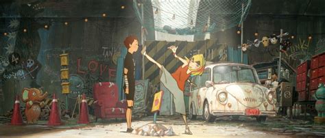 720p Anime Tekkon Kinkreet Hd Wallpaper