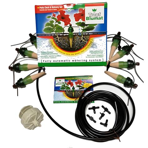 Blumat Small Hose Pressure Watering System 8 Plant Happy Hydro