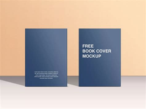 Free Book Cover Mockup Design Free To Download The Free Mockup