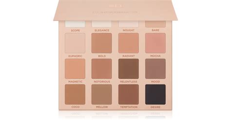Sosu Cosmetics All Matte Everything Eyeshadow Palette Eyeshadow Palette