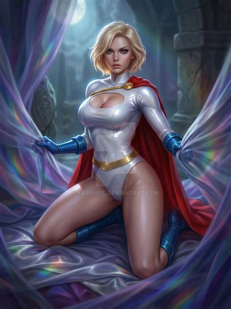 Powergirl Fanart By Fairpixel On Deviantart