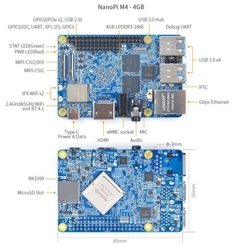 Nano Pi M4 Minin Pc Price Drops To 50 After Pi 4 Launch Geeky Gadgets